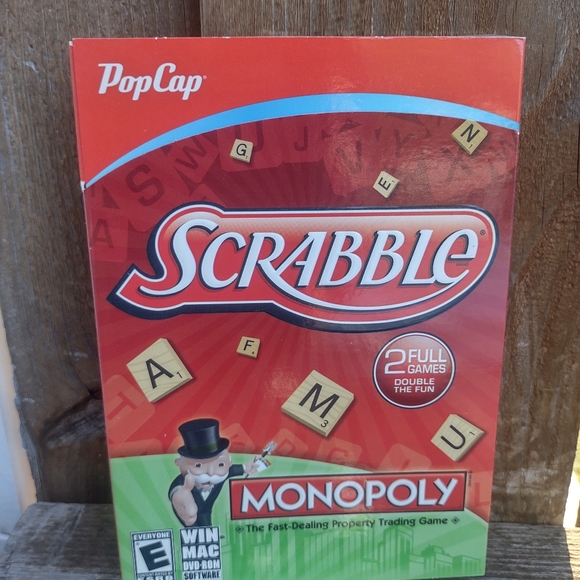 Video Games & Consoles | Sealed Popcap Scrabble Monopoly Windowsmac ...